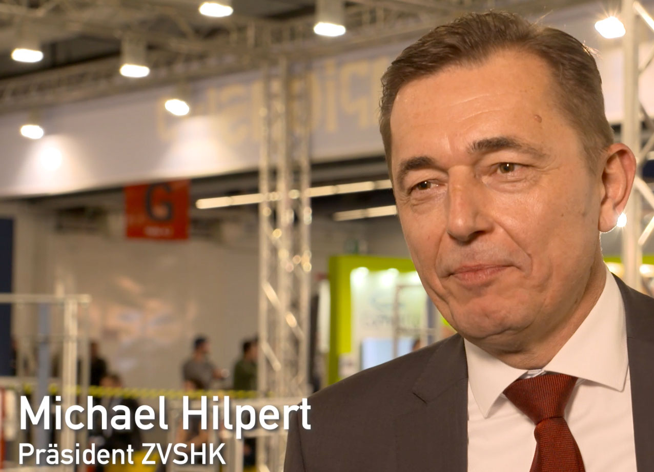Michael Hilpert: Auf dem richtigen Weg - VDS-Video zur "ISH 2019"