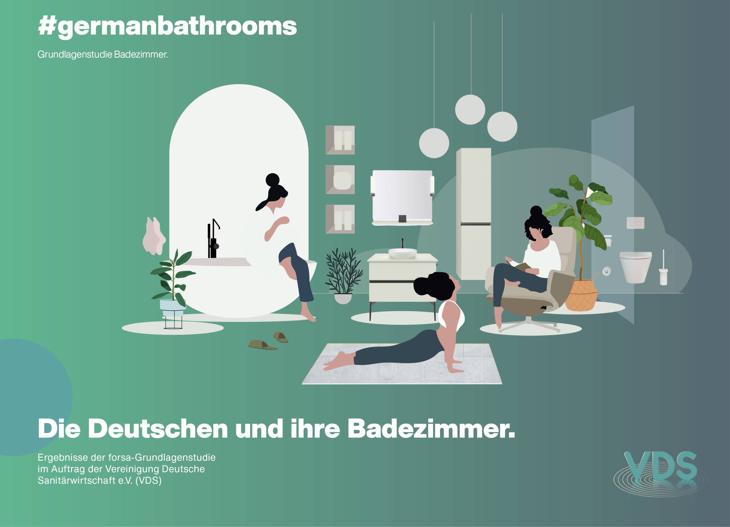 #germanbathrooms: Die Deutschen und ihre Badezimmer - Vereinigung ...